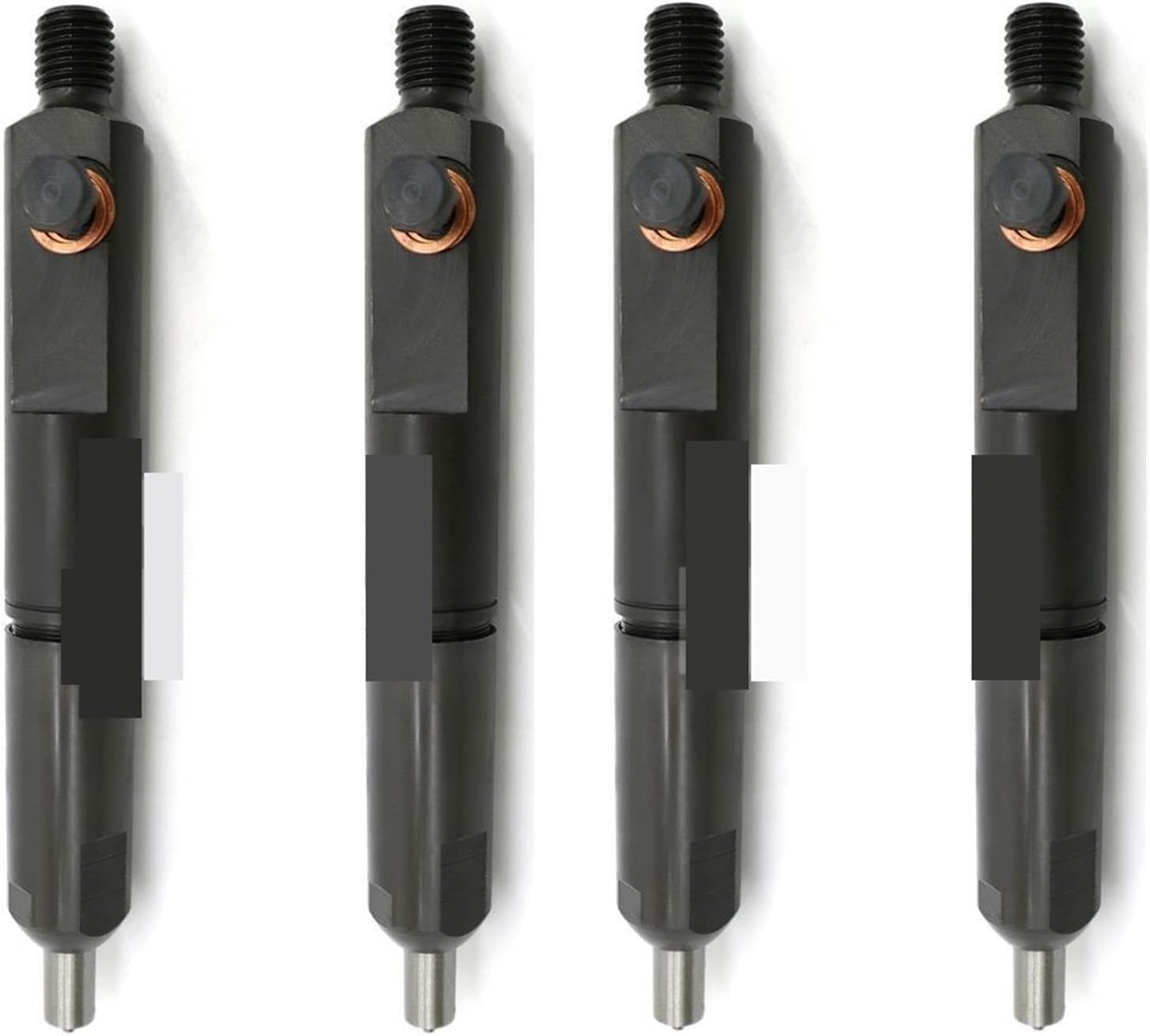 Diesel Fuel Injector 093500-4450 For Toyota 1W/ HINO W04D 4Pieces/Lot ...